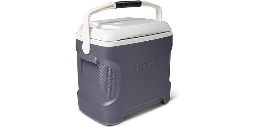 Igloo Thermoelectric Iceless 28Qt Electric Plug-in 12V Cooler