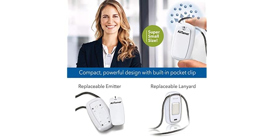 Portable Air Negative Ion Generator