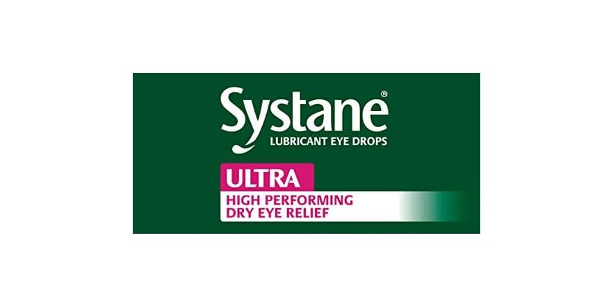 Systane Ultra Lubricant Eye Drops