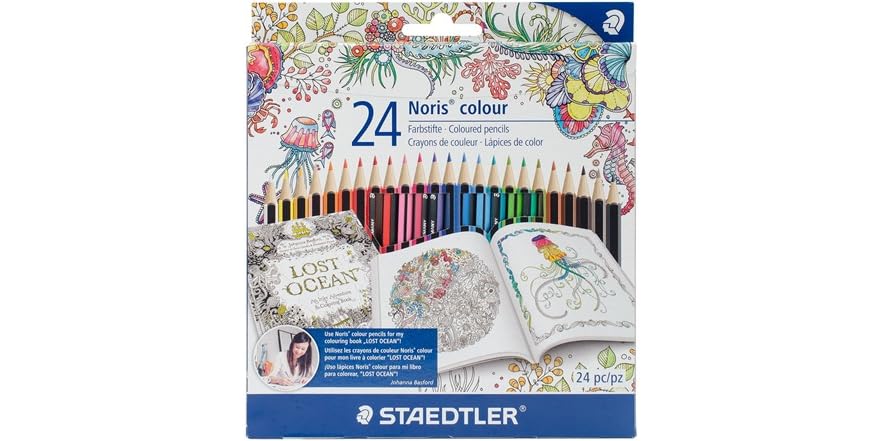 Staedtler Colored Pencil Set (24 Piece)