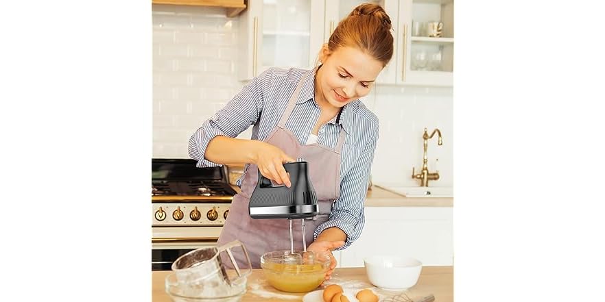 MHCC 5 Speed Electric Hand Mixer