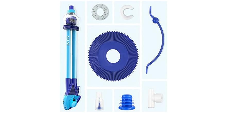 INTEY Automatic Suction Pool Vacuum Cleaner