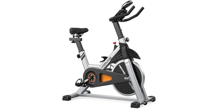 YOSUDA Indoor Stationary Bike - Plus Model