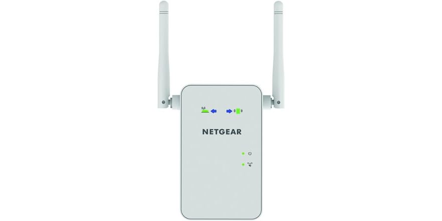 Netgear AC750 Gigabit WiFi Range Extender