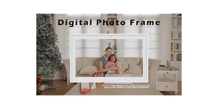 RhythNest 15.6 Inch Digital Calendar (Open Box)