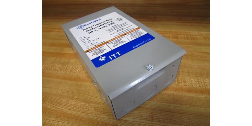 Goulds CB10412 Submersible Pump Control (Open Box)