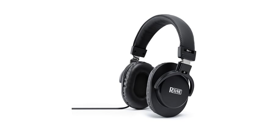 Rane RH-1 40mm Over-Ear Monitoring Headphones