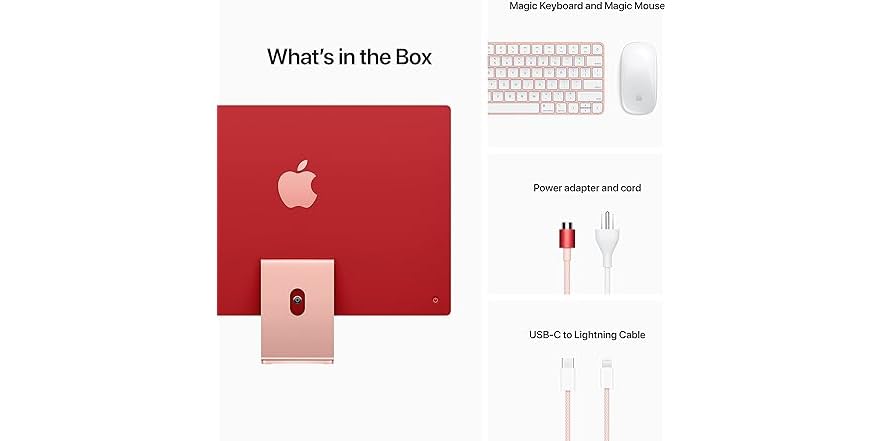 Apple 2021 iMac All in one
