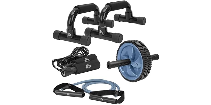 RBX 4 Piece Home Gym Workout Kit