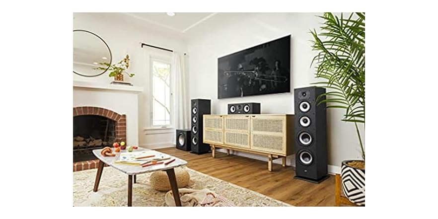 (NEW) Polk Audio Monitor XT70 High-Resolution Large Floor-Standing ...