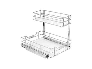 Cuisinart Under Cabinet 2-Tier Sliding Organizer