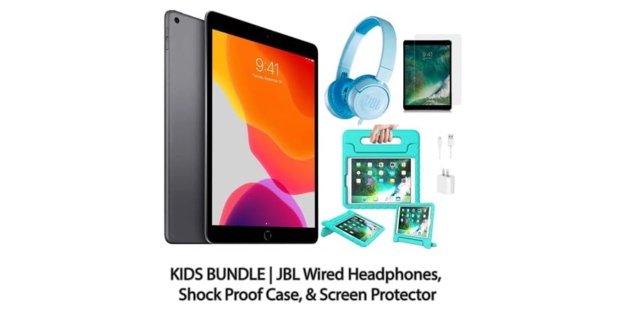 Apple iPad 7 Bundle (Your Choice)