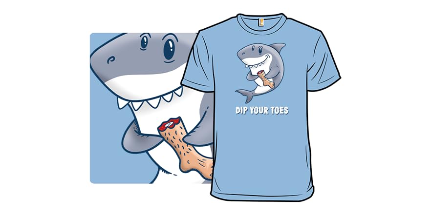 Dip Your Toes - Shark
