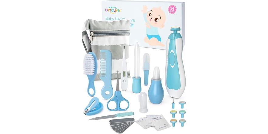 Baby Healthcare and Grooming Kit