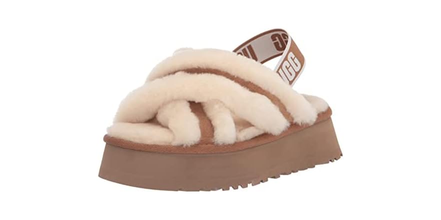 UGG Women's Disco Cross Slide Slipper