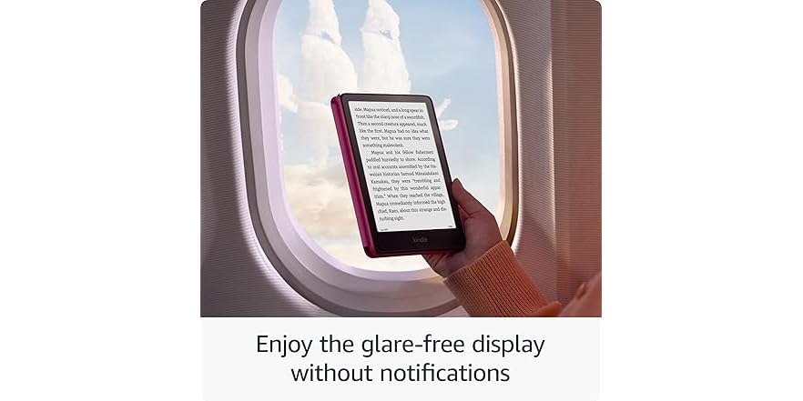 Amazon Kindle Paperwhite (2024 Model)