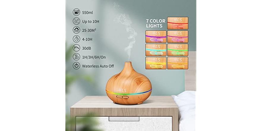 HLS Essential Oil Diffuser