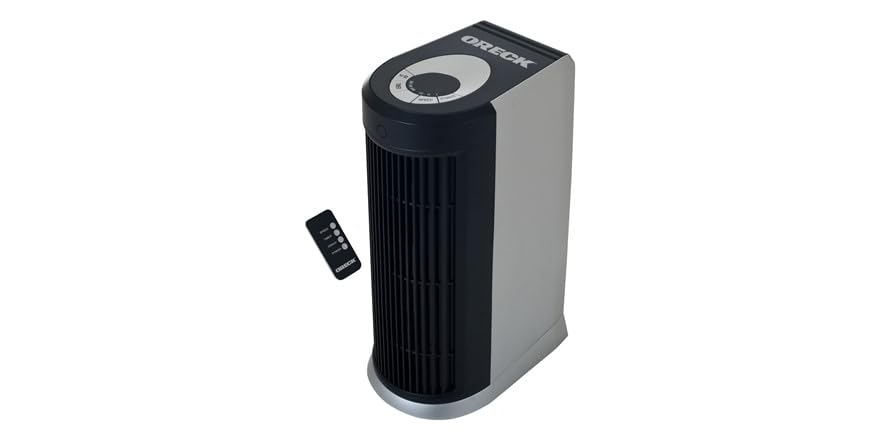 Oreck Air Purifier with HEPA (2 Colors)