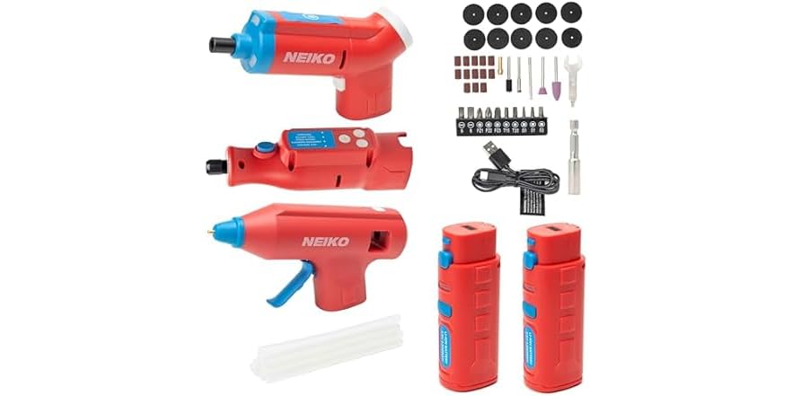 NEIKO Cordless Tool Set 3.6V Rotary Tool