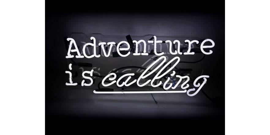 Adventure Neon Sign