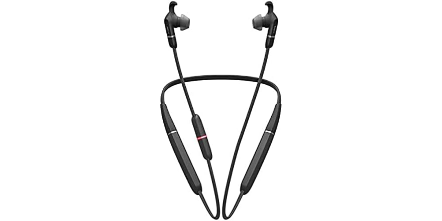 Jabra Evolve 65e Wireless Neckband Headset