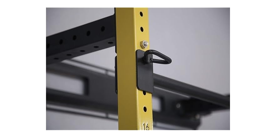 HulkFit Pro Series Folding Mount Wall Rack