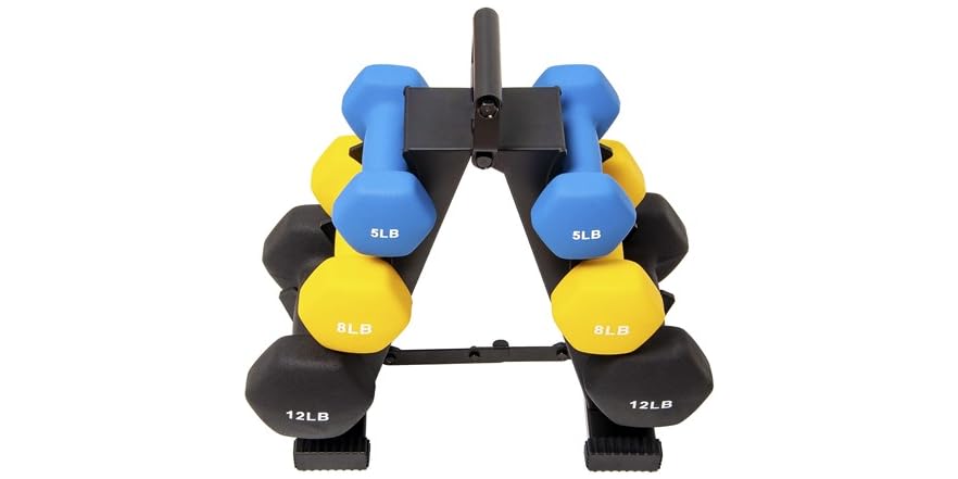 Neoprene Coated Dumbbell Set