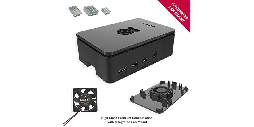 CanaKit Raspberry Pi 4 Starter Kit 2GB