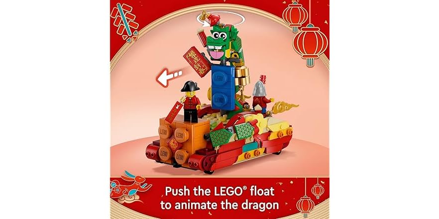 LEGO Lunar New Year Parade