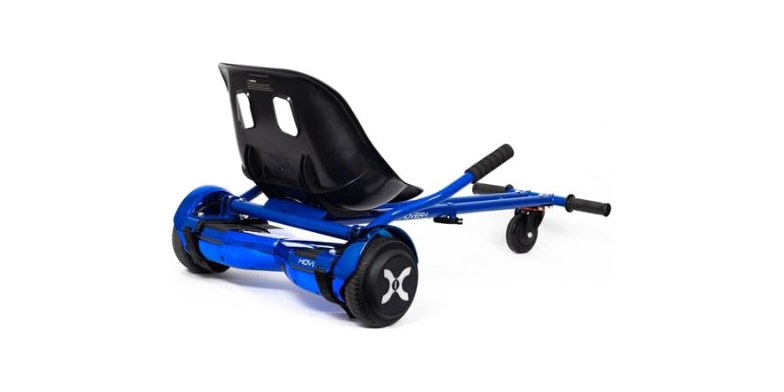 Hover-1 DREAM Hoverboard + Buggy Go-Kart Attachment Refurbished