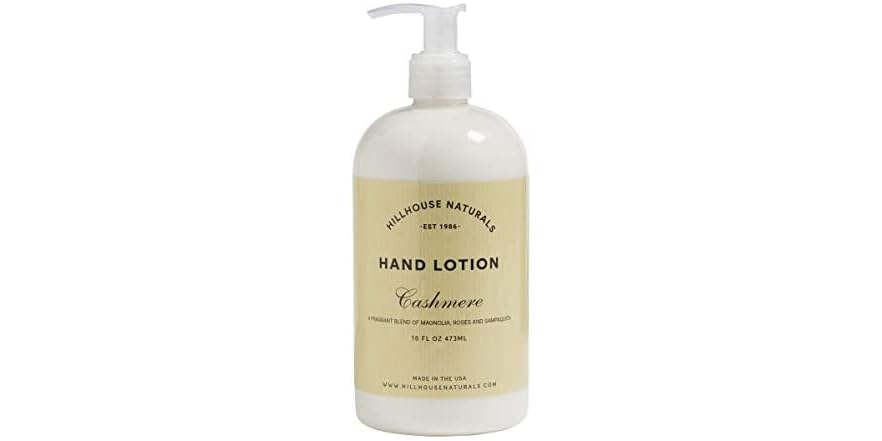 Cashmere Hand Lotion, 16 Oz.