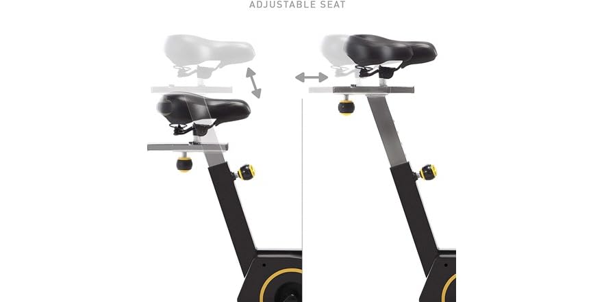 Circuit Fitness 40 lbs. Flywheel Deluxe Cardio Cycle