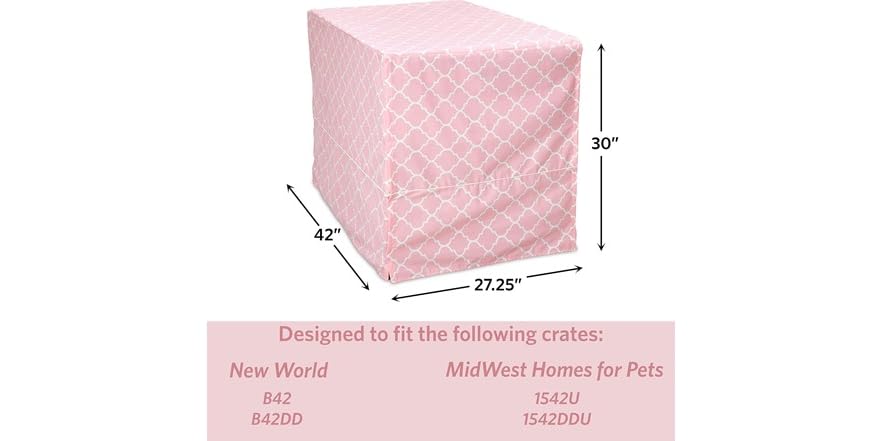 New World Dog Crate Cover, Your Choice