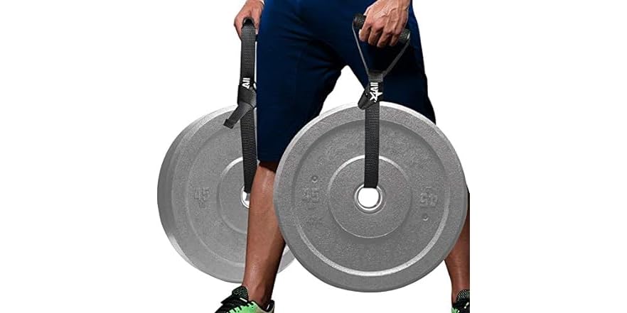 Yes4All Weightlifting Handle Straps With
