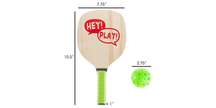 Beginner Paddle Ball Set for Children and Adults
