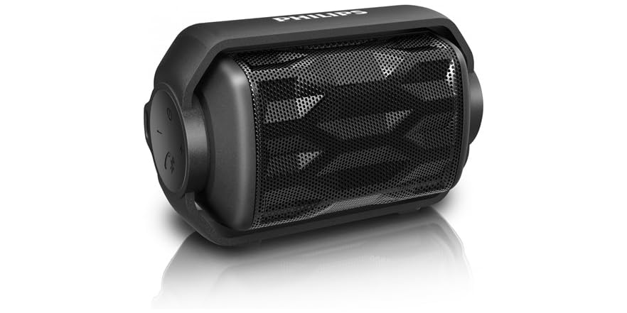 Philips Shoqbox Mini Water-Resistant Bluetooth Speaker