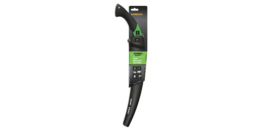 13" Curved Pruning Saw with Scabbard