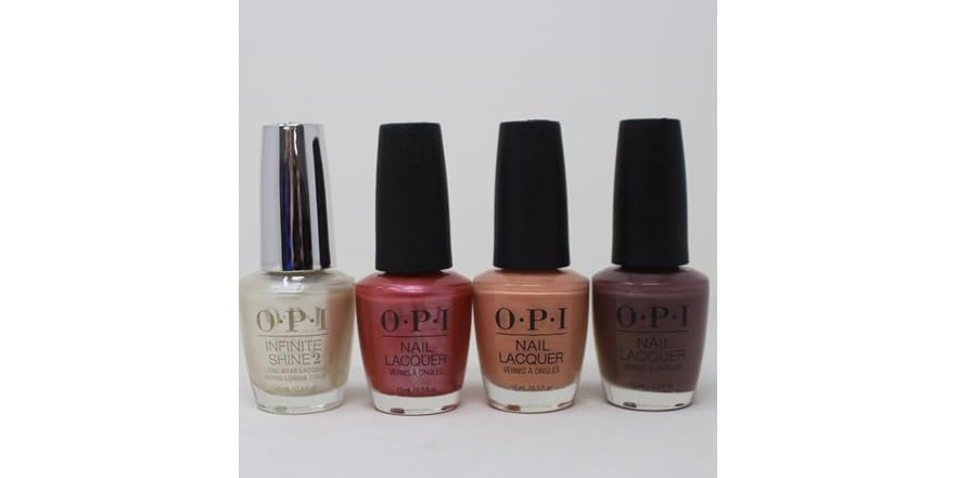(4 Count) OPI Mystery Bundle