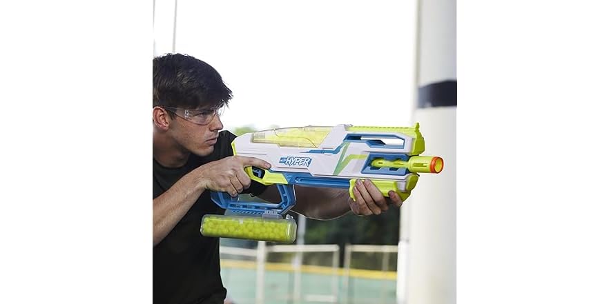 NERF Hyper Blaster Bundle (Open Box)
