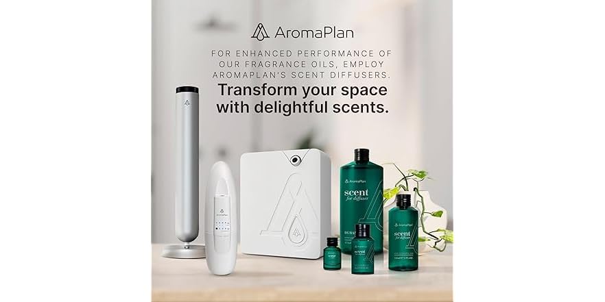 AromaPlan Bluetooth Smart Scent Air Mach