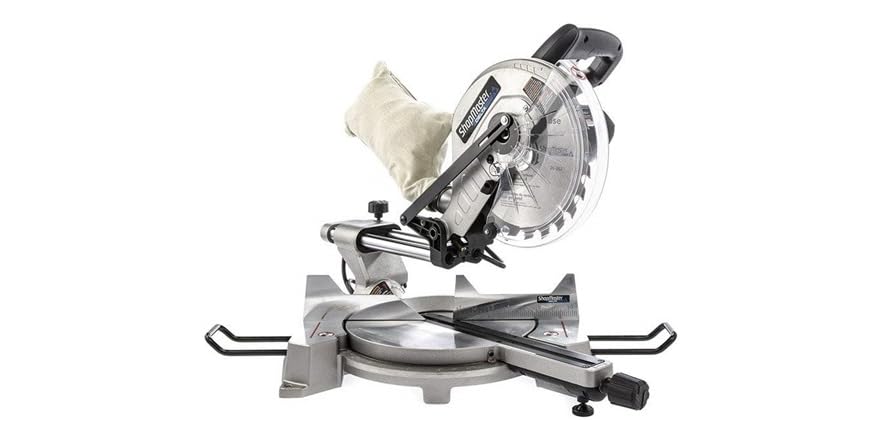 Delta Shopmaster 10" Slide Miter Saw with Laser
