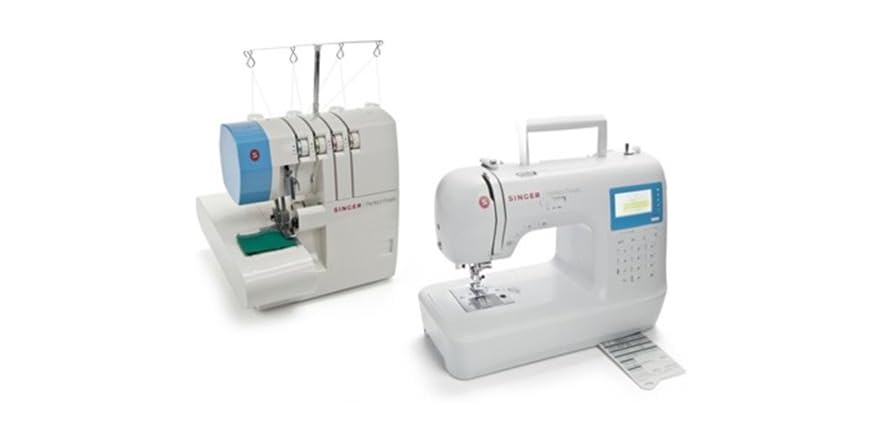 Singer Perfect Finish LCD Sewing Machine & Serger
