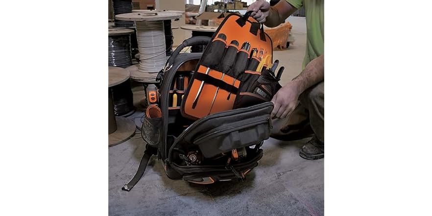 Klein Tools 55485 Tool Bag Backpack
