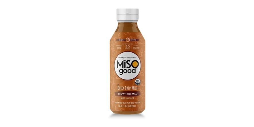 MiSO Good Quick Sauce Brown Rice Miso 6-Pk