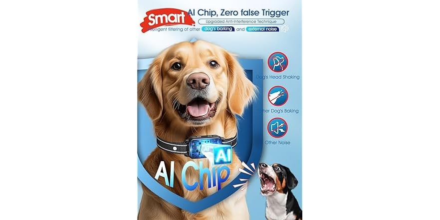 DINJOO Bark Collar for Dogs