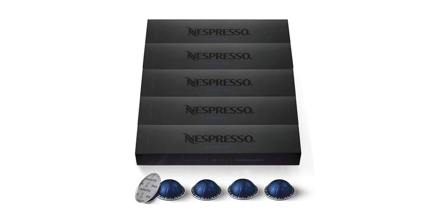 Nespresso VertuoLine Diavolitto 90-Count