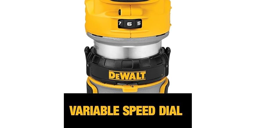 DeWALT DCW600B 20V MAX XR Brushless Router