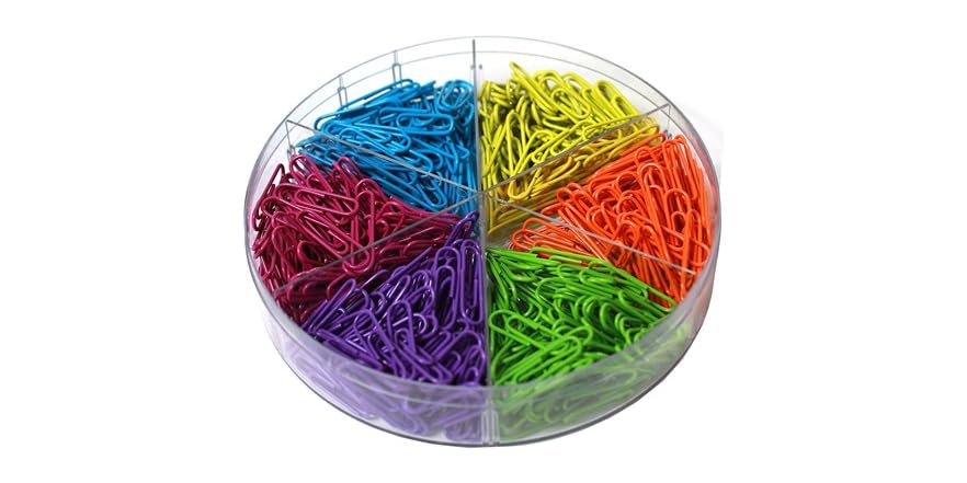 Office + Style 28mm Paper Clips - 3 Pack