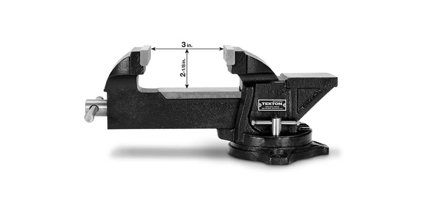 4-Inch Swivel Bench Vise
