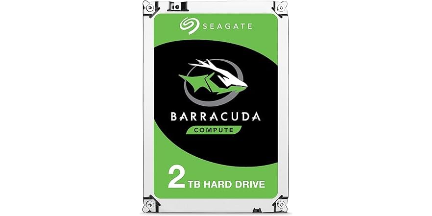 Seagate Barracuda ST2000DM008 2 TB 3.5" Internal Hard Drive - SATA